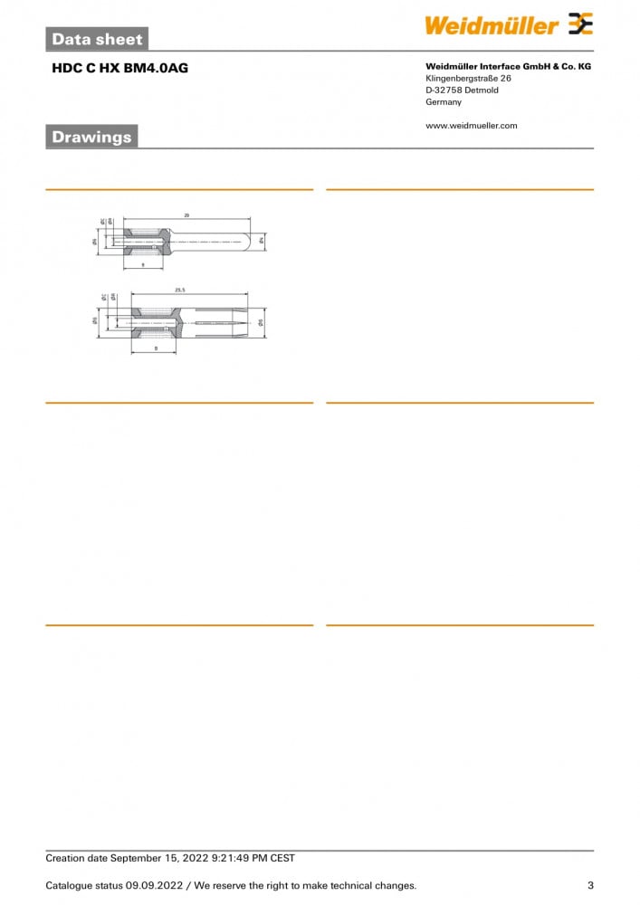 WEIDMULLER 1002970000 document page 3