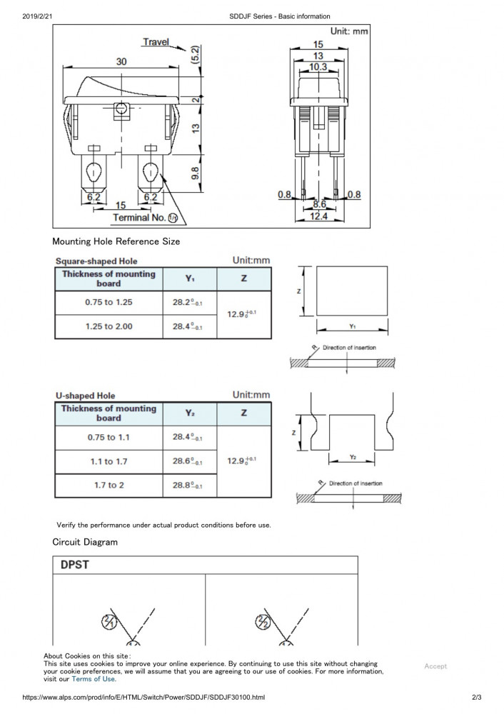 SDDJF30100 circuit diagram
