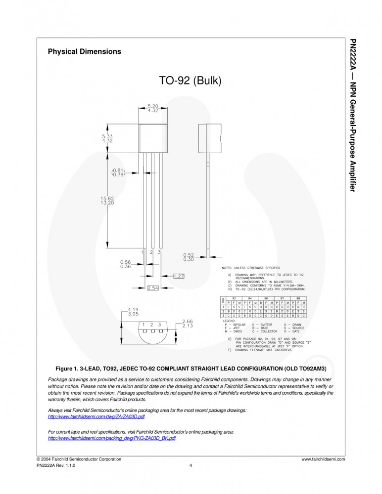 PN2222A datasheet page 5