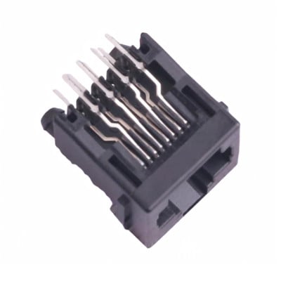 TE Connectivity 5520260-4 Modular Ethernet Connector Jack