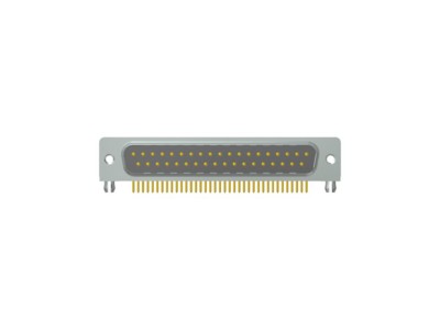 D-SUB Standard • 37-pos. • Plug • Solder pin angled .318