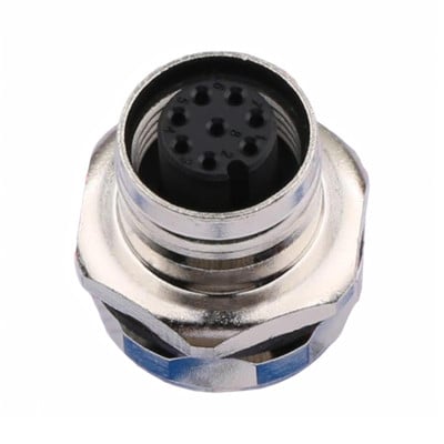 Toponelec C12A-MSD-4C-SH Circular Connector Assembly