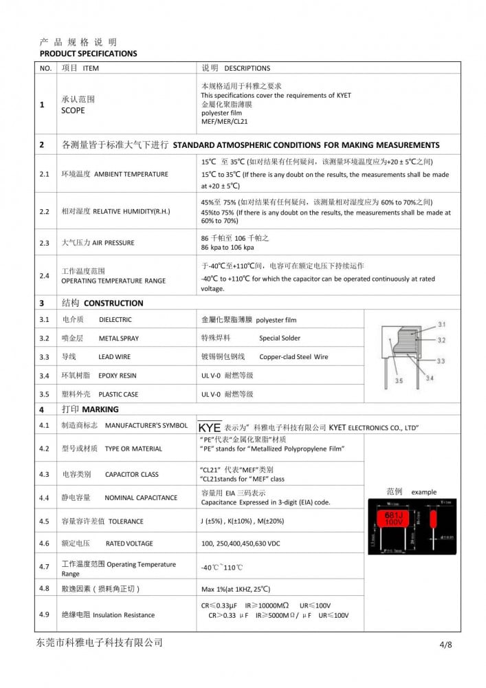 PE681J2A0502 specification page 4