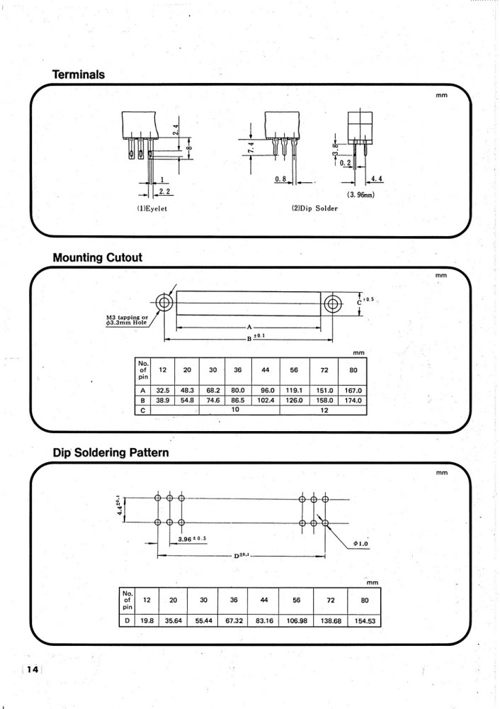 HRS CR7E-36DA-3.96E document page 3