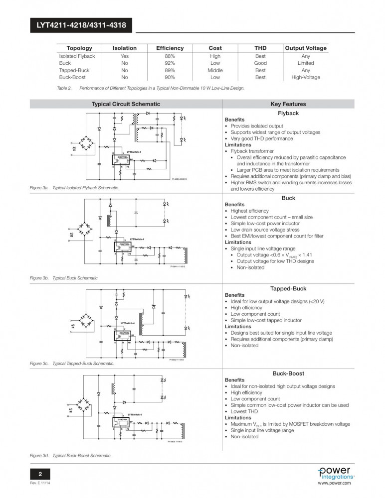 LYT4316E technical document page 4
