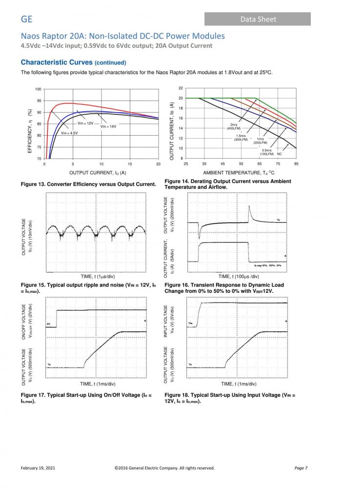 NSR020A0X43Z technical document page 7