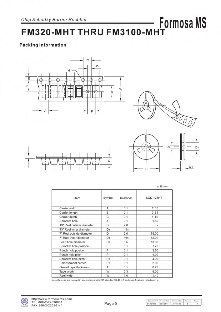 FM3100-MHT datasheet page 5