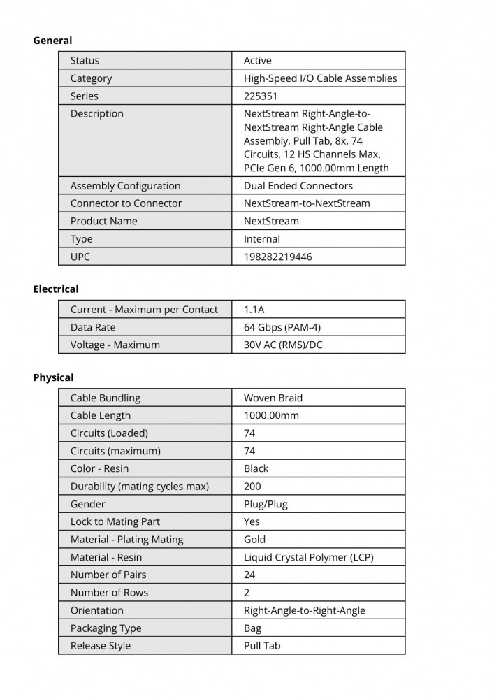 2253511002 product document image, page 2