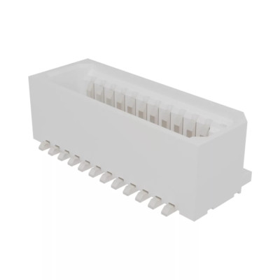 SlimStack Board-to-Board Connector, 0.80mm Pitch, Plug, 4.50 or 5.50mm Mated Height, 24 Circuits, Vertical, without Boss for sale