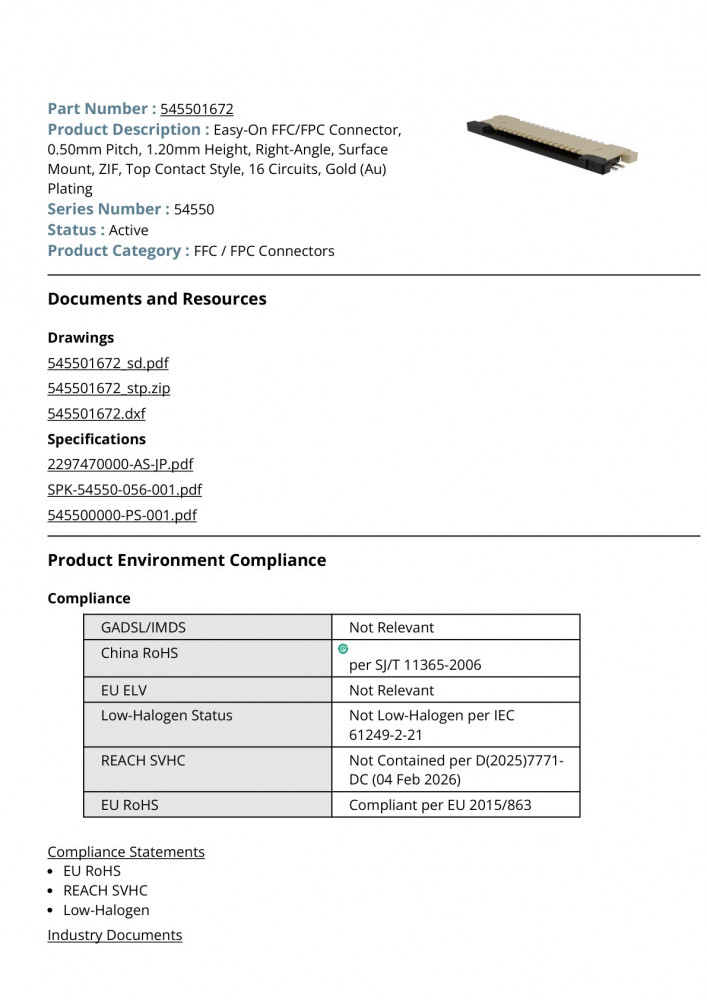 545501672 technical document preview, page 1