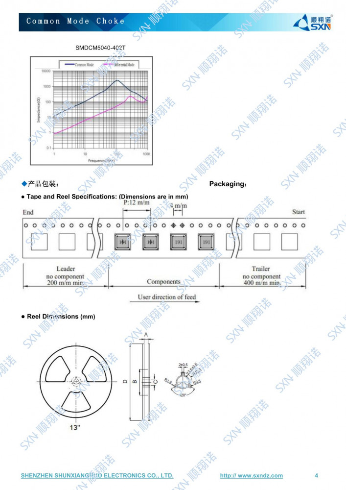 SMDCM5040 datasheet page 4