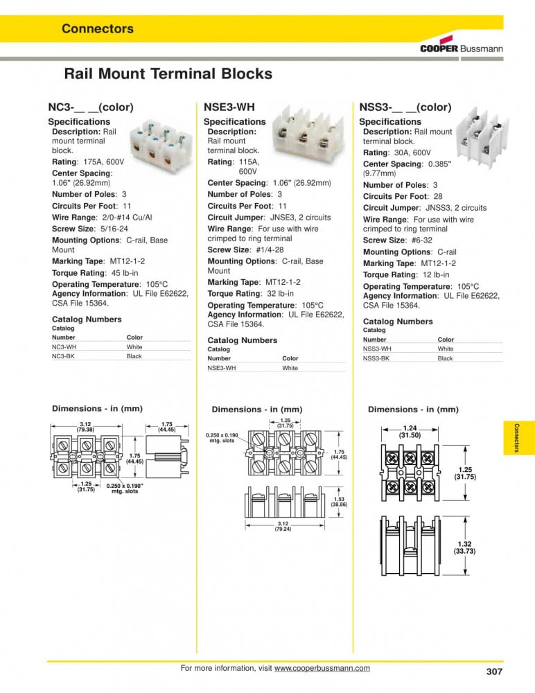 Eaton connector catalogue page 5