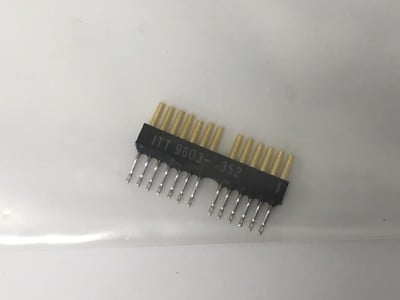 ITT CANNON MTB1-10SL1