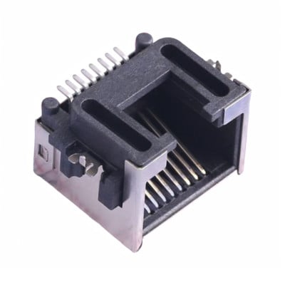 Heling MJ88-B011-RNV1 Modular Ethernet Connector Jack