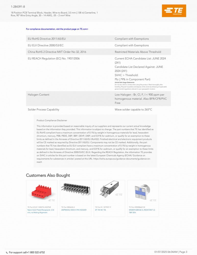 1-284391-8 technical document page 3