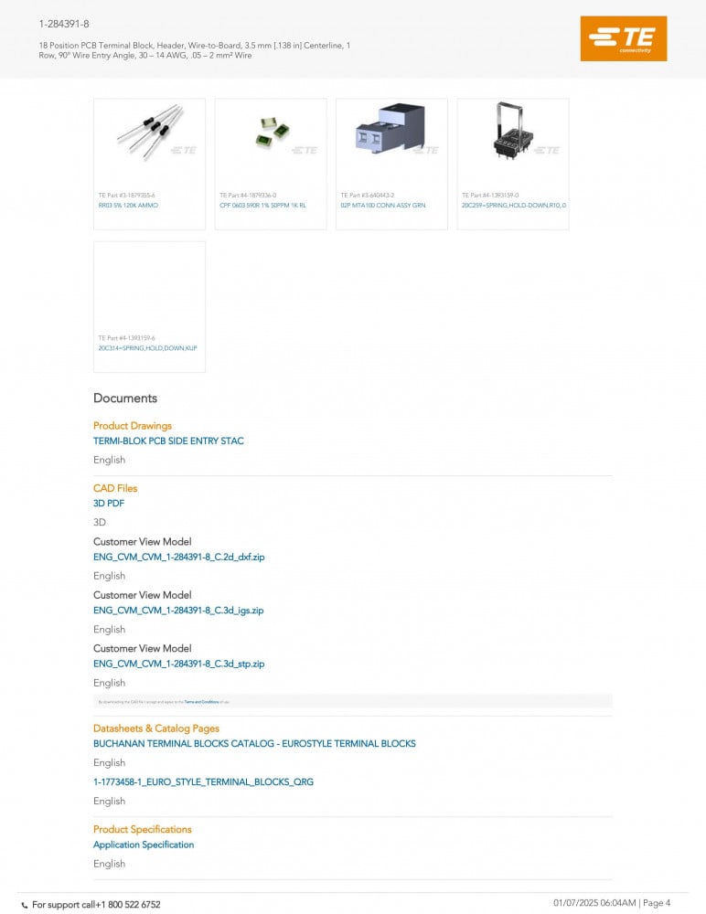 1-284391-8 technical document page 4