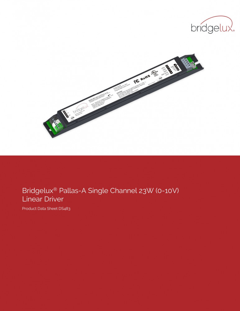 Bridgelux Pallas-A datasheet page 1