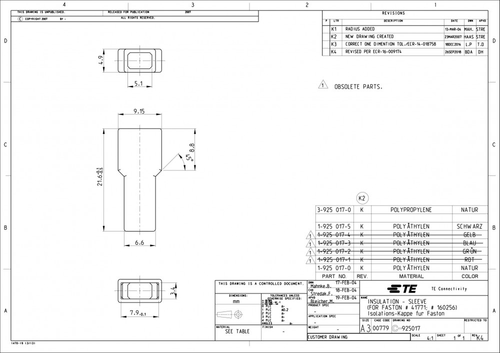 TE Connectivity drawing preview for 1-925017-5