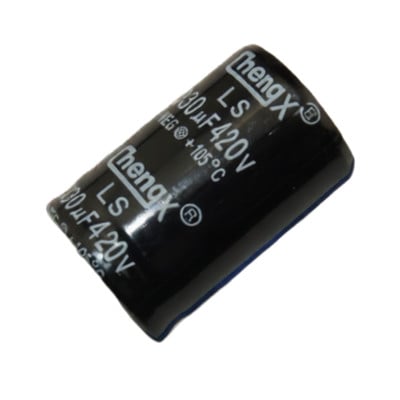 Chengx LS337M420O45RR0VH2SP0 Aluminum Electrolytic Capacitor