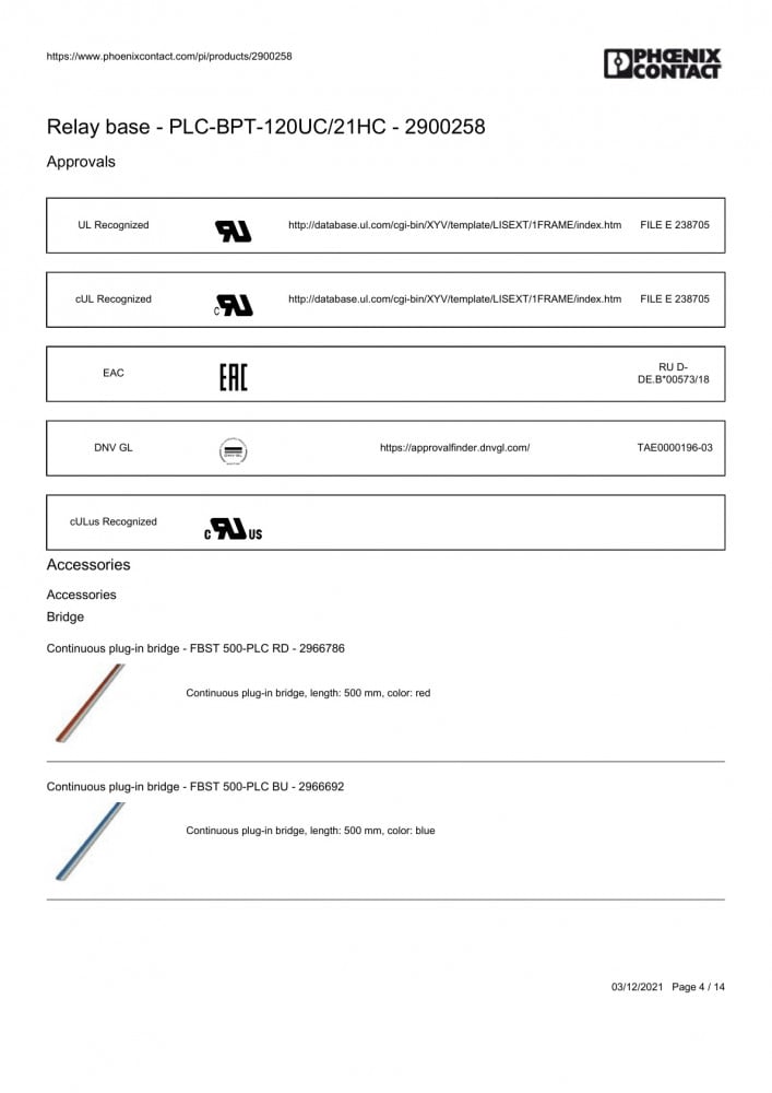 2900258 product document page 4