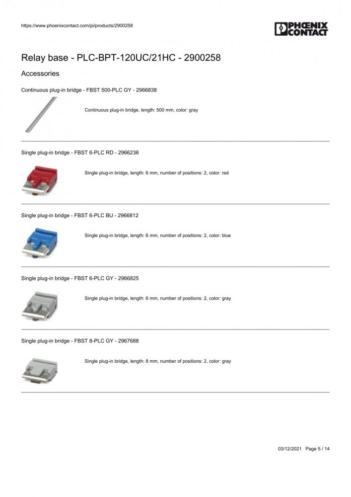 2900258 product document page 5