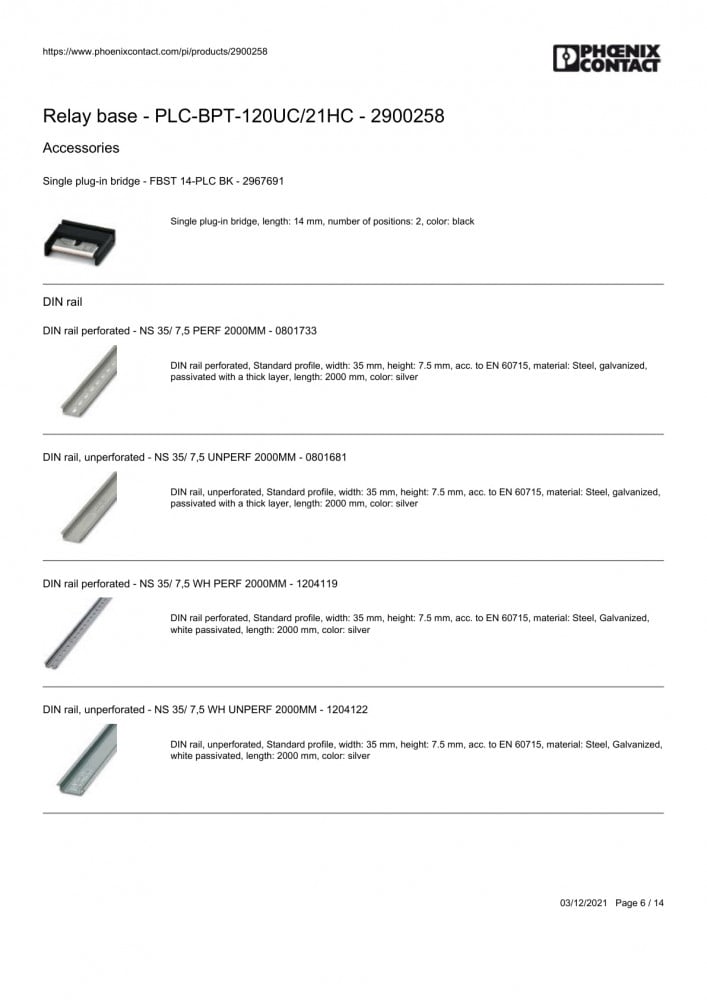 2900258 product document page 6