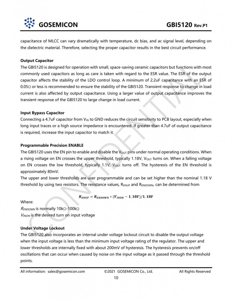 GBI5120NMCR datasheet page 10