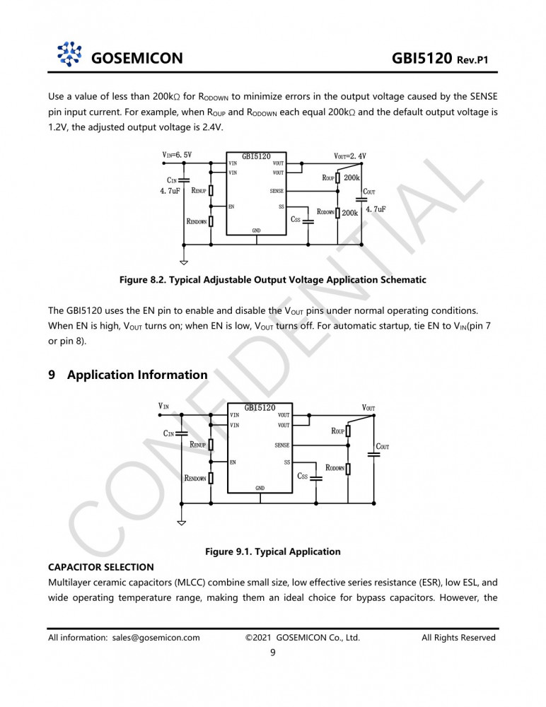 GBI5120NMCR datasheet page 9