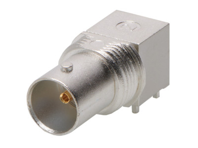 4.3-10 Plug, Straight, Solder, 4-Hole Flange Mount, Solder, for RG-402 (.141