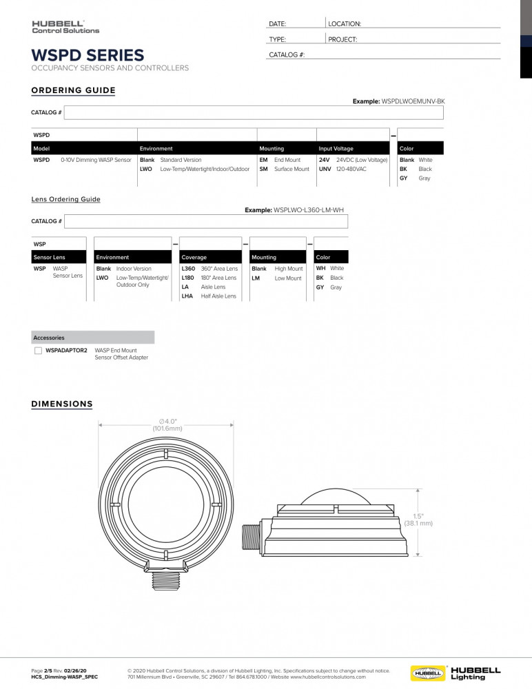 WSPD Series document page 2