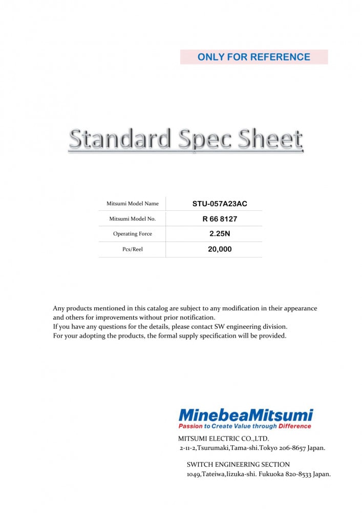 R-668127 technical document page 1