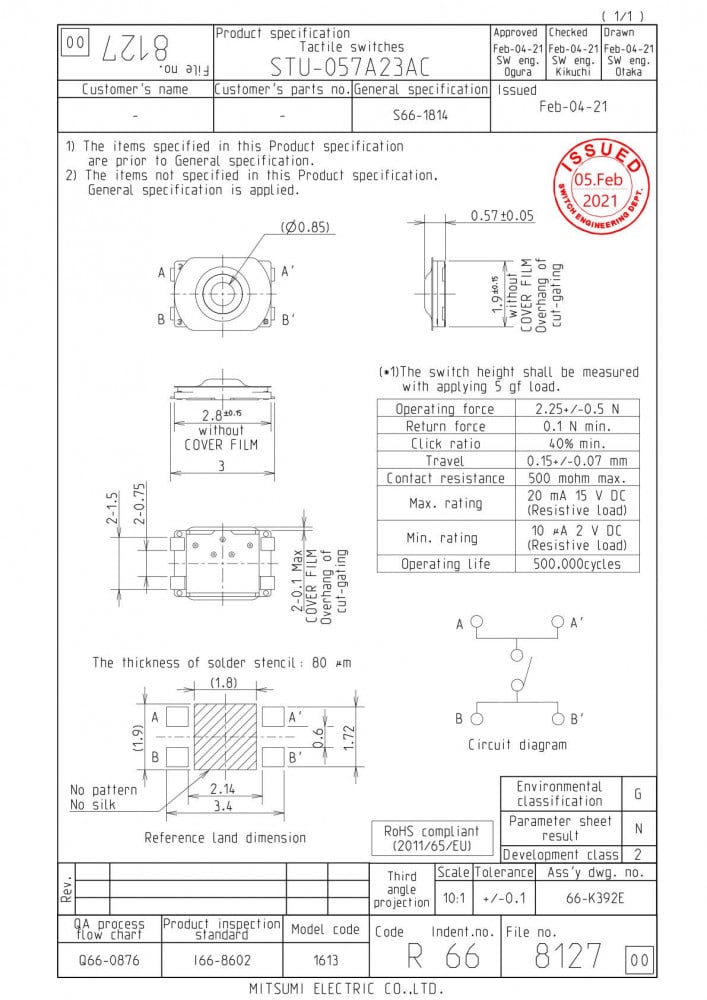 R-668127 technical document page 2
