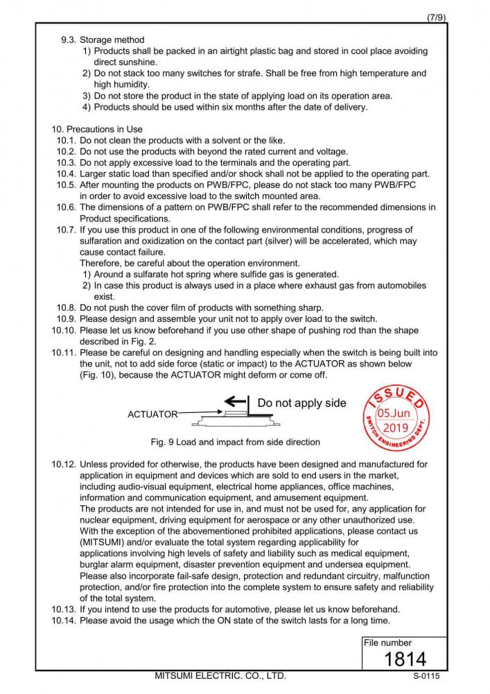 R-668127 technical document page 9