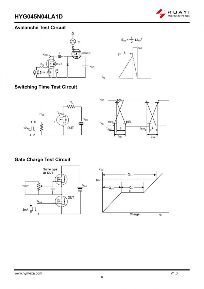 HYG045N04LA1D datasheet page 6