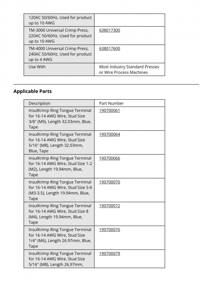 Product document preview, page 3