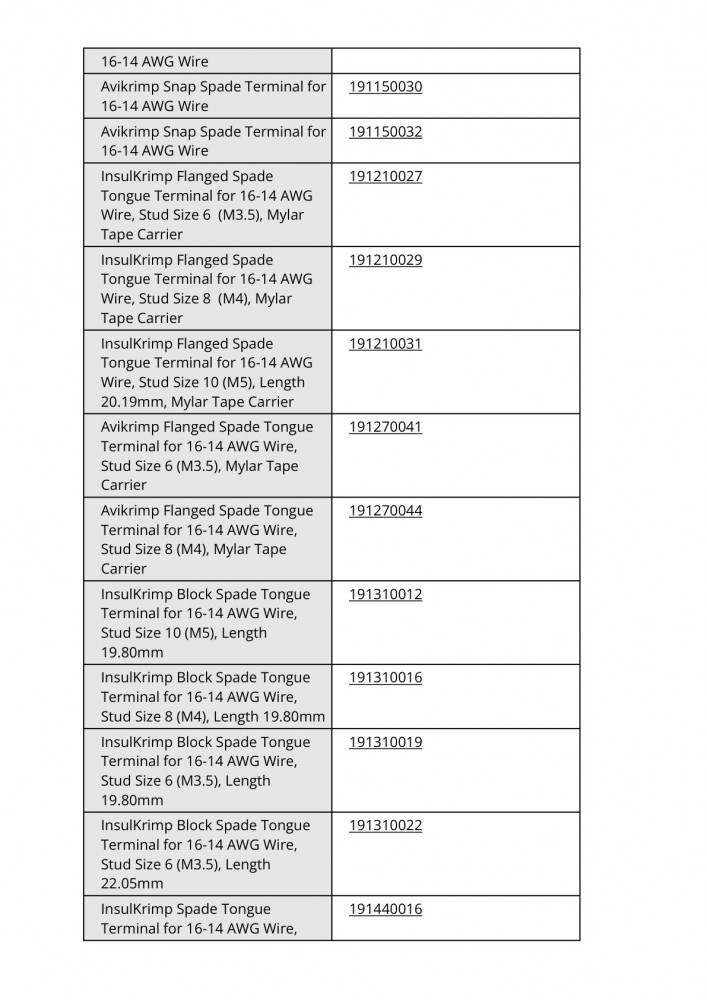 Product document preview, page 6