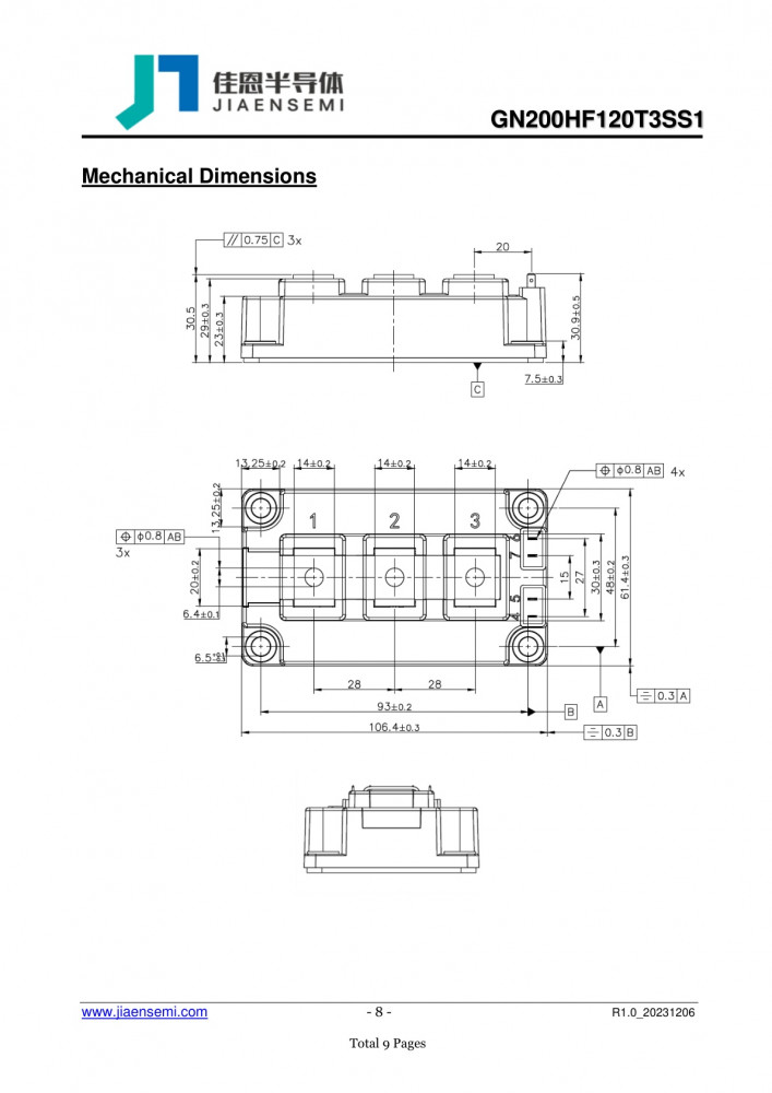 GN200HF120T3SS1 datasheet page 8