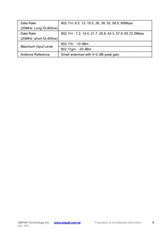 AP6236 specification page 10