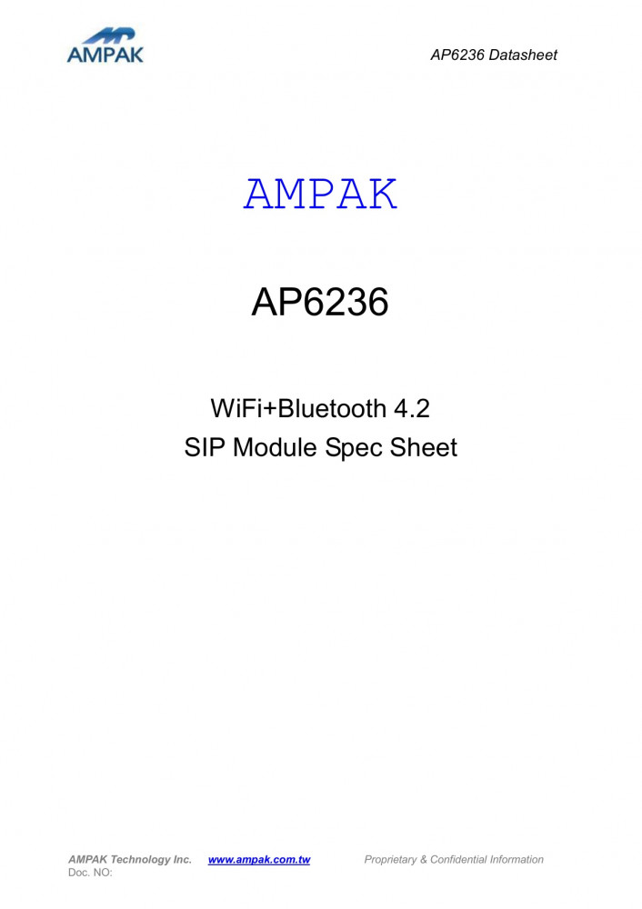 AP6236 specification page 2