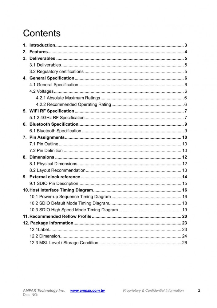 AP6236 specification page 4