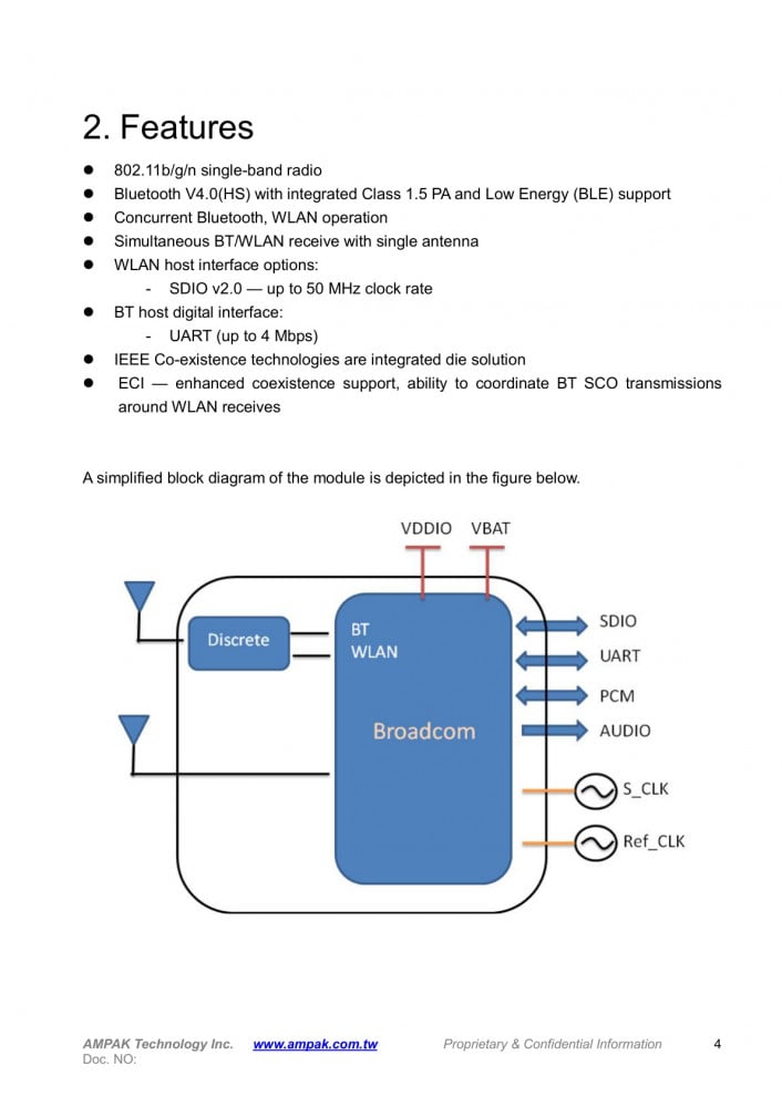 AP6236 specification page 6