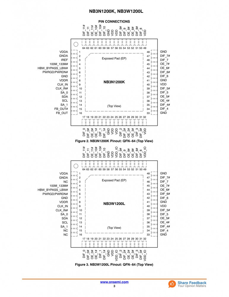NB3W1200L datasheet page 3