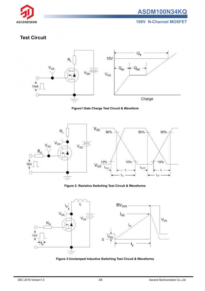 ASDM100N34KQ-R datasheet page 3