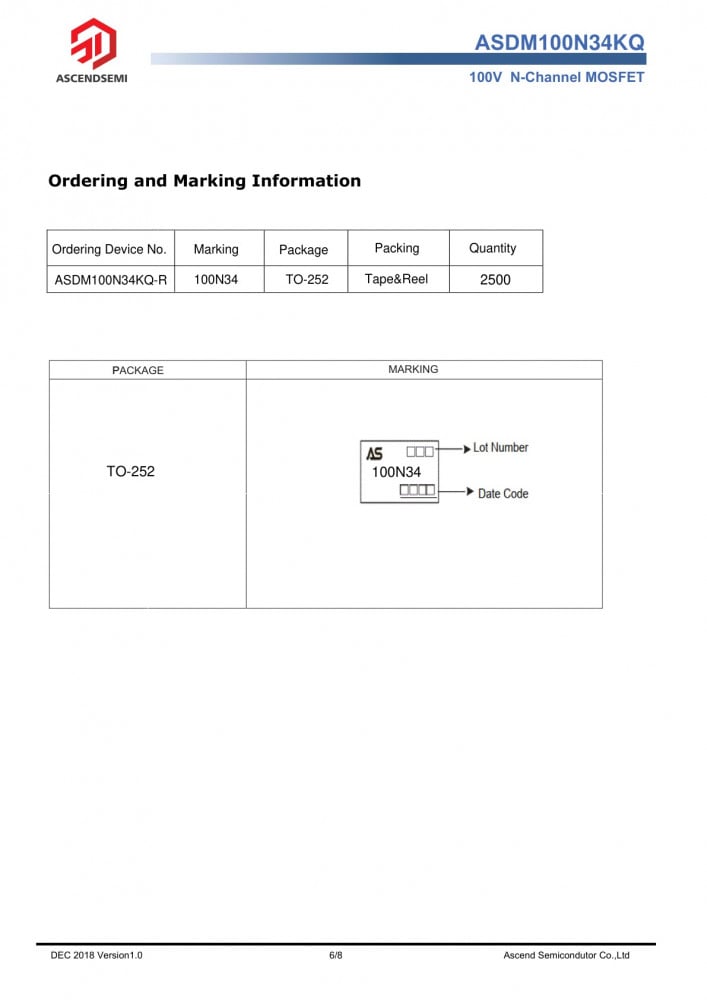 ASDM100N34KQ-R datasheet page 6