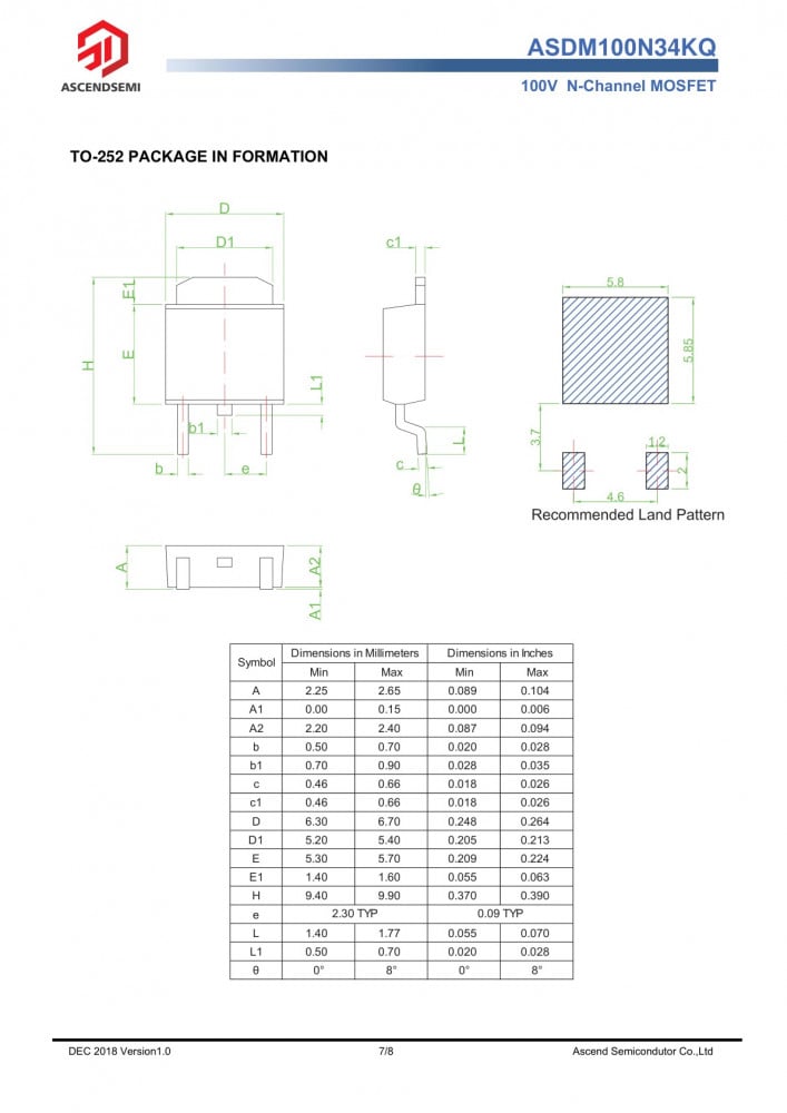 ASDM100N34KQ-R datasheet page 7