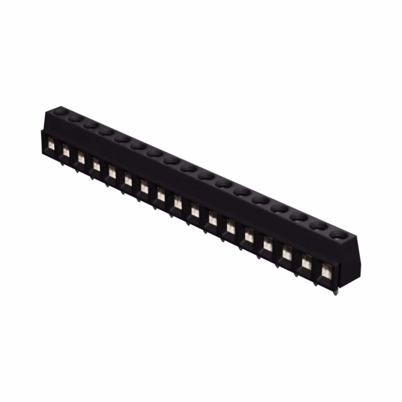 5.08mm Pitch Beau Eurostyle Low Profile, Fixed Block, Modular, 17 Circuits for sale