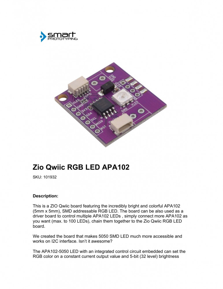 ZIO-101932 technical document preview, page 1