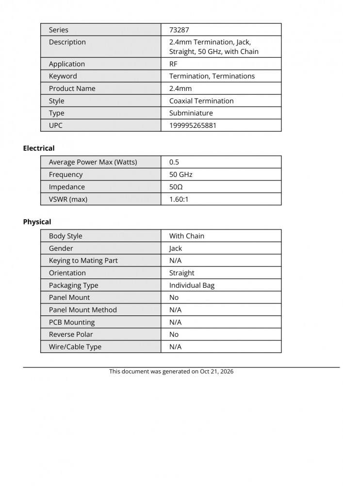 Product document image, page 2