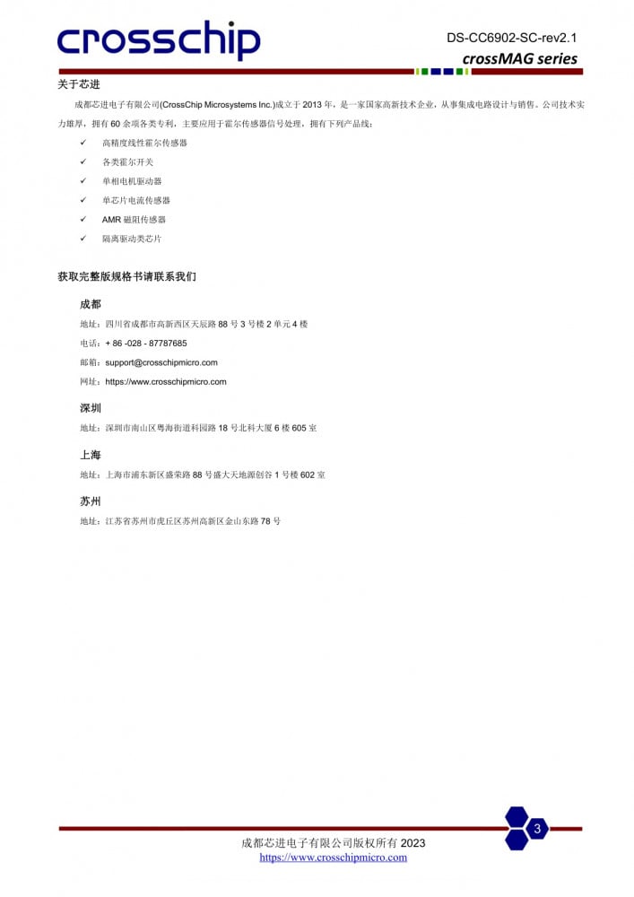 CC6902 datasheet page 3