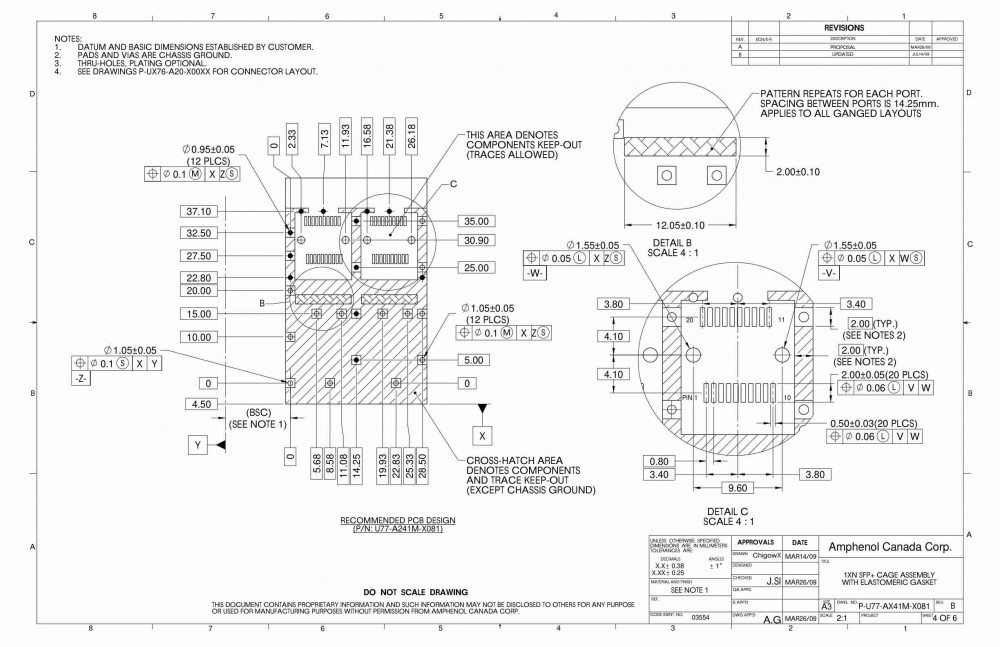 U77-A641M-2081 technical drawing page 4